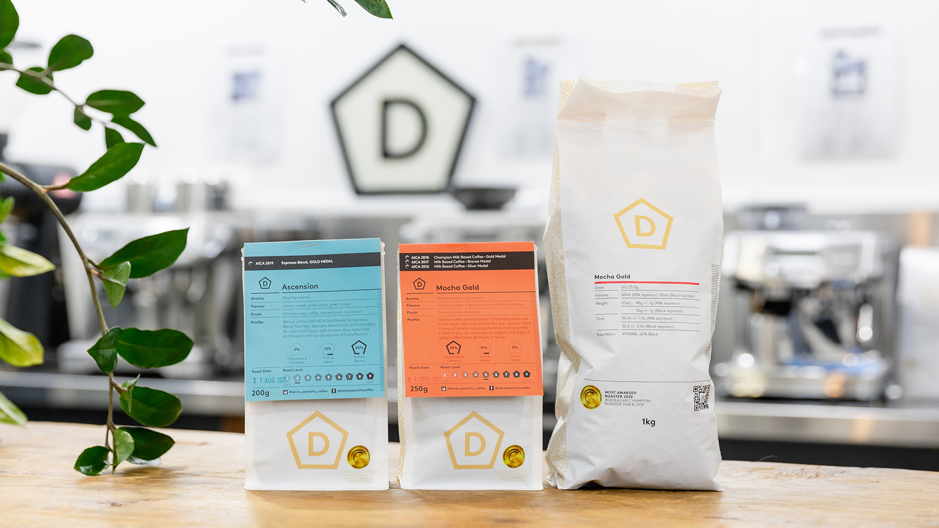 Danes Specialty Coffee Roasters | Unique Roasters from beanz.com by ...