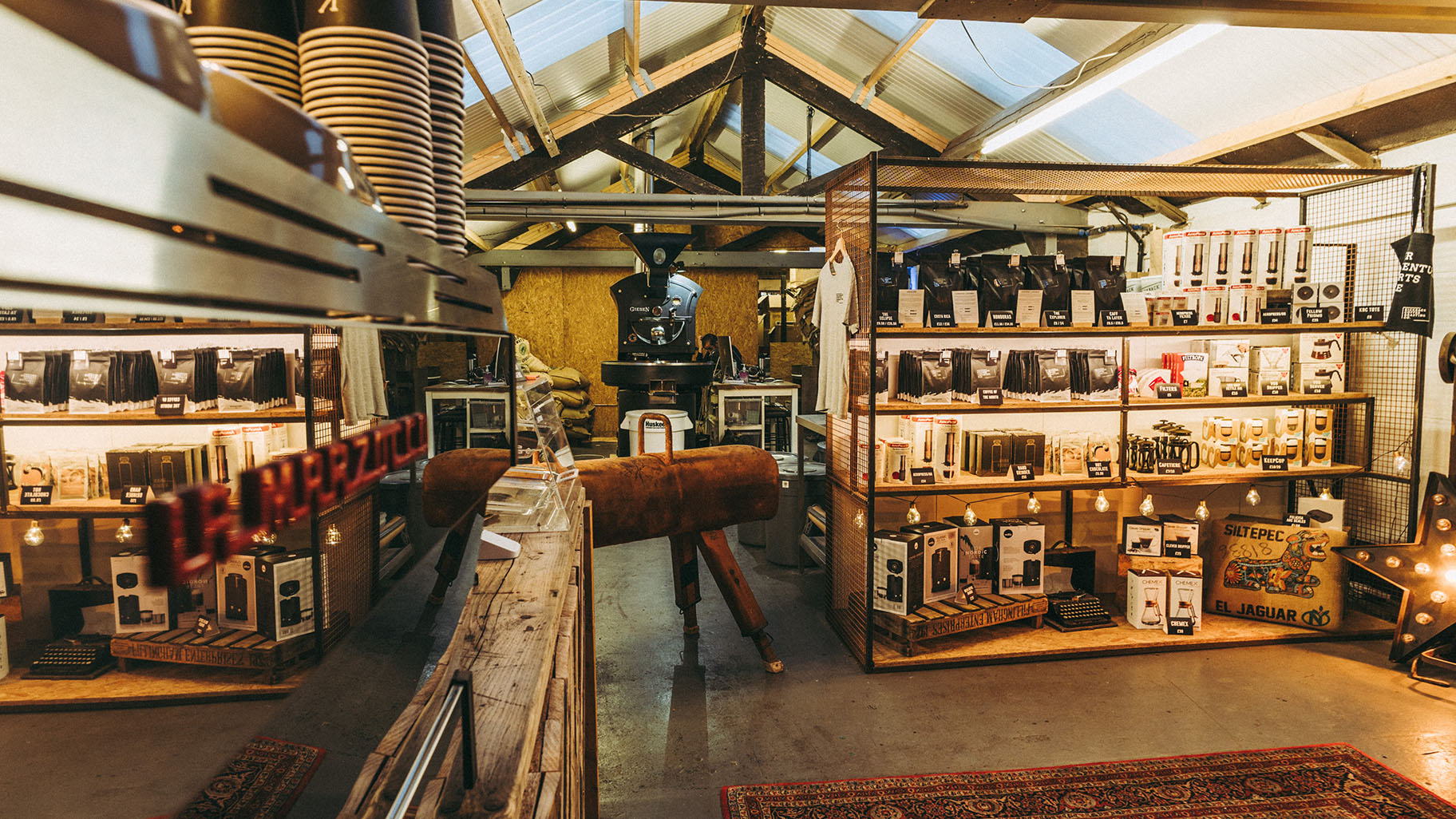 Kickback Coffee Subscription | Unique Roasters from Beanz