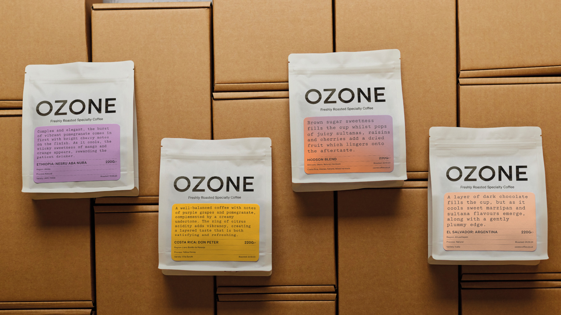 Ozone Coffee Subscription | Unique Roasters from Beanz