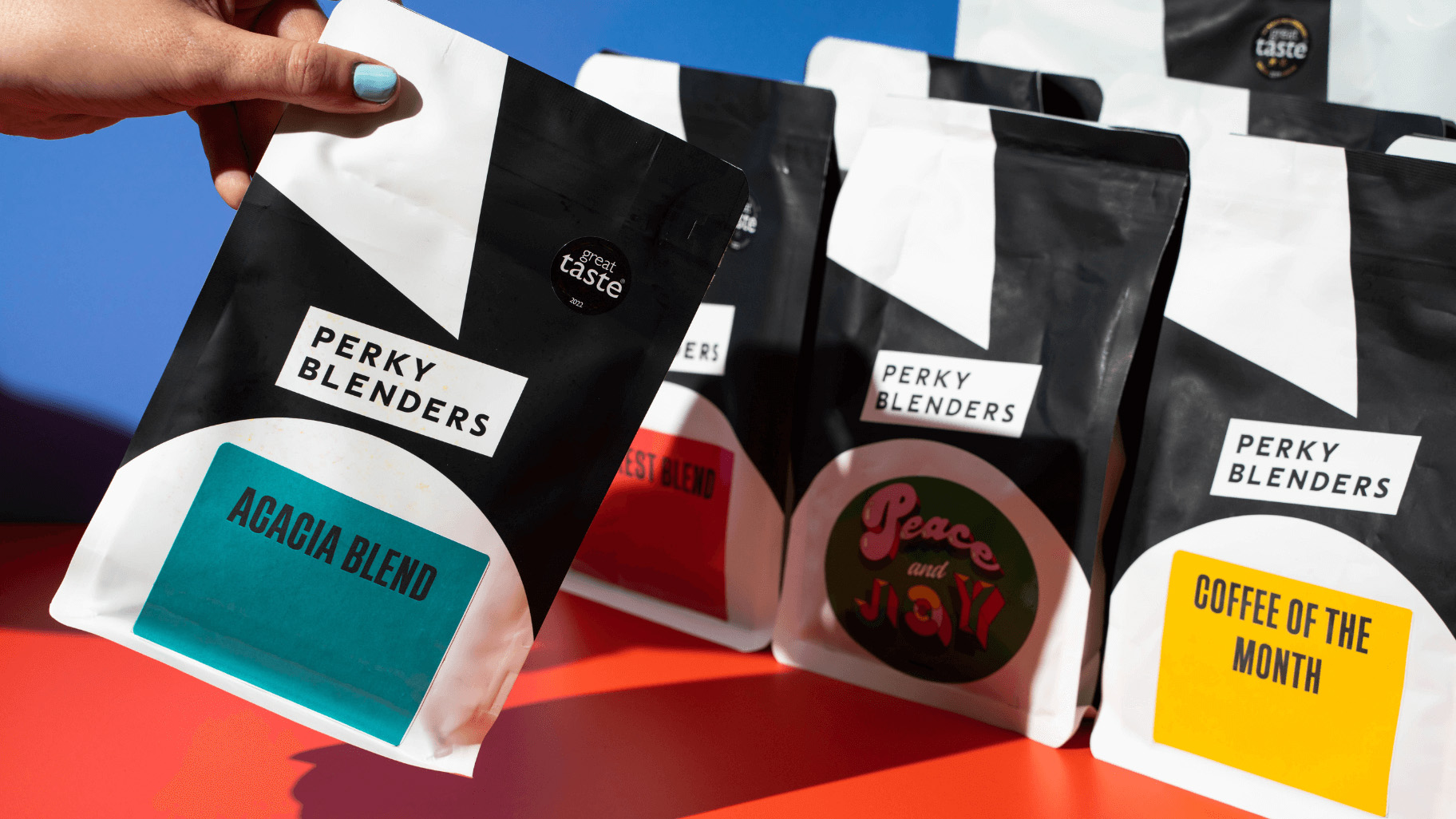 Perky Blenders Coffee Subscription | Unique Roasters from Beanz