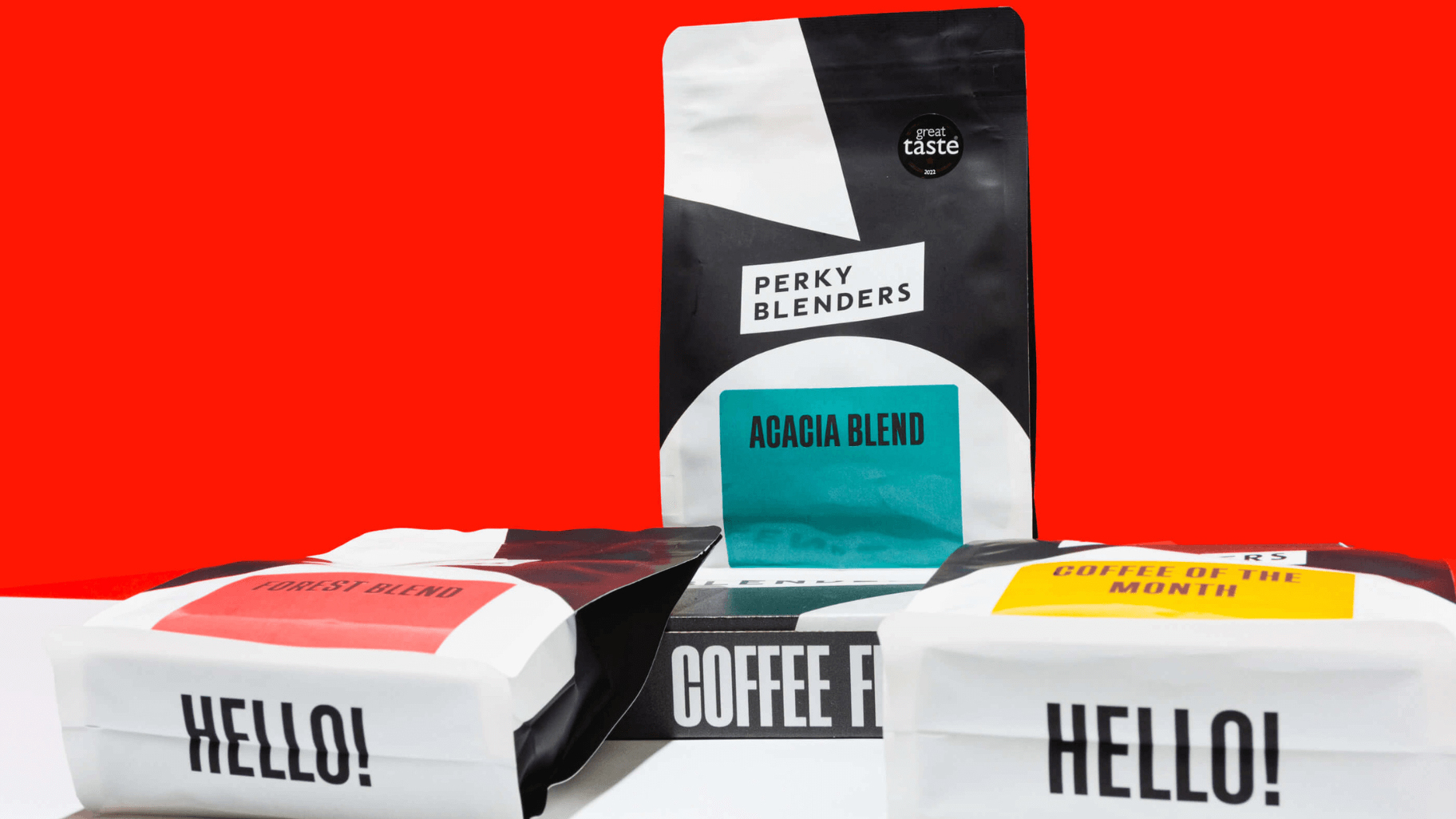 Perky Blenders Coffee Subscription | Unique Roasters from Beanz