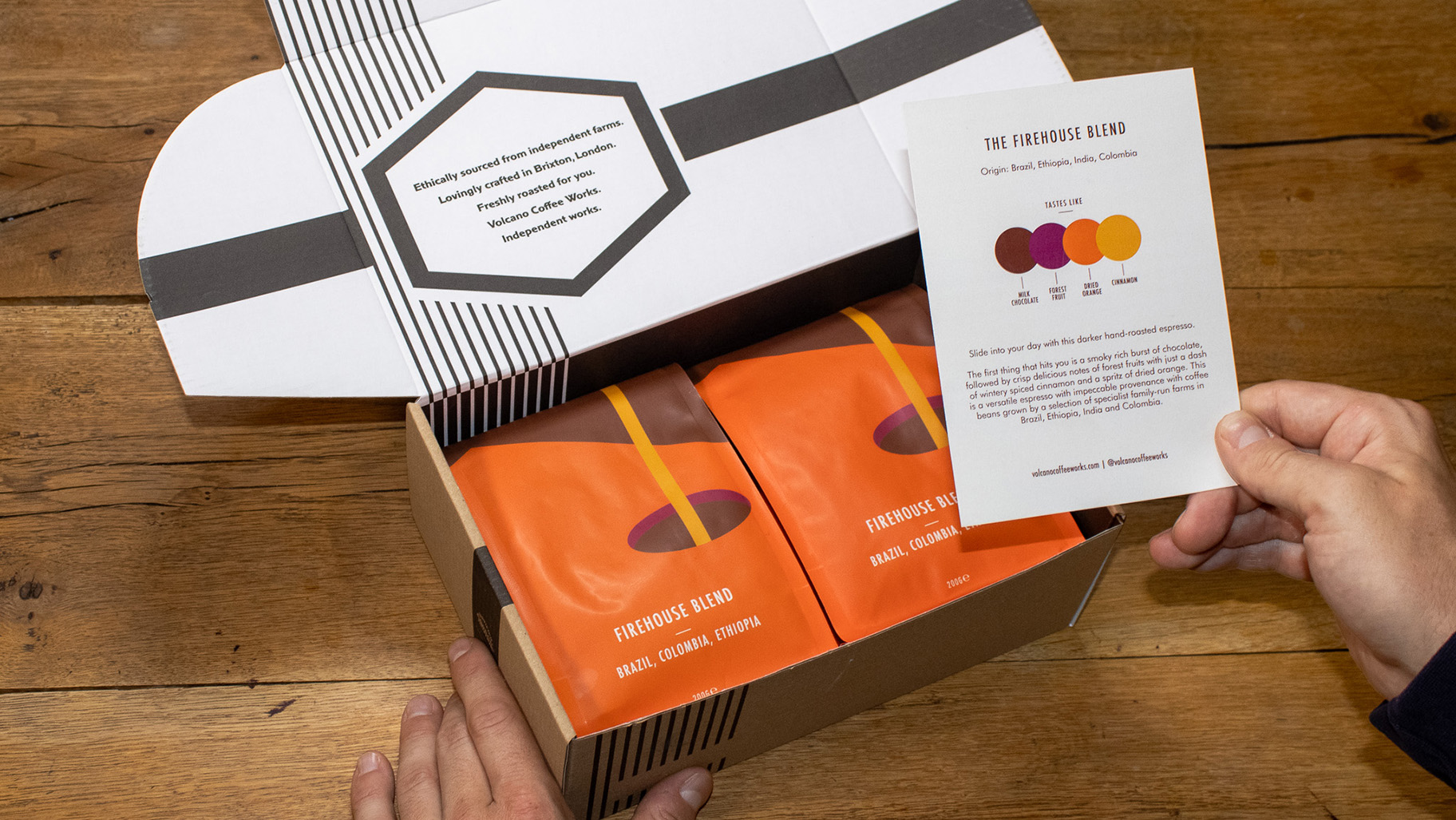 Volcano Coffee Works Subscription | Unique Roasters from Beanz