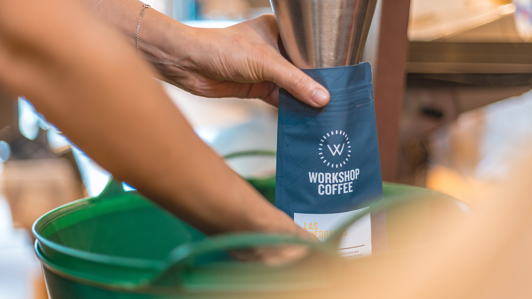 Workshop Coffee Subscription | Unique Roasters from Beanz.
