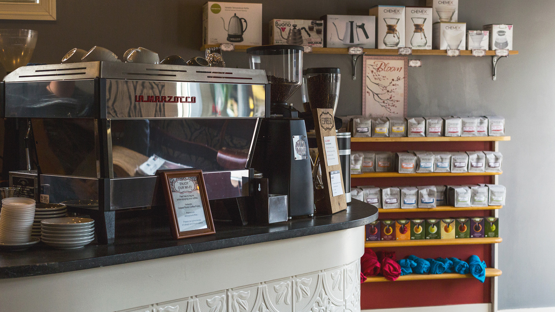 Deeper Roots Coffee Subscription | Unique Roasters from Beanz