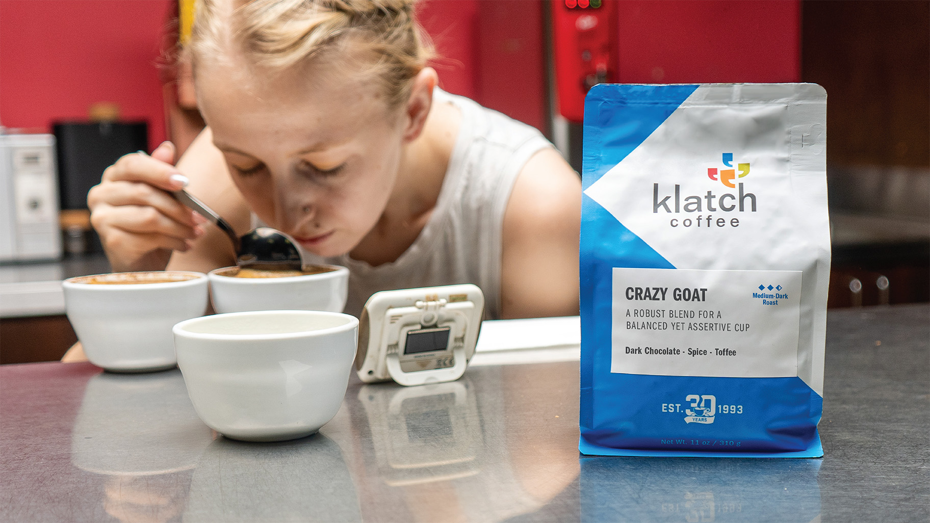 Klatch Coffee Subscription | Unique Roasters from Beanz