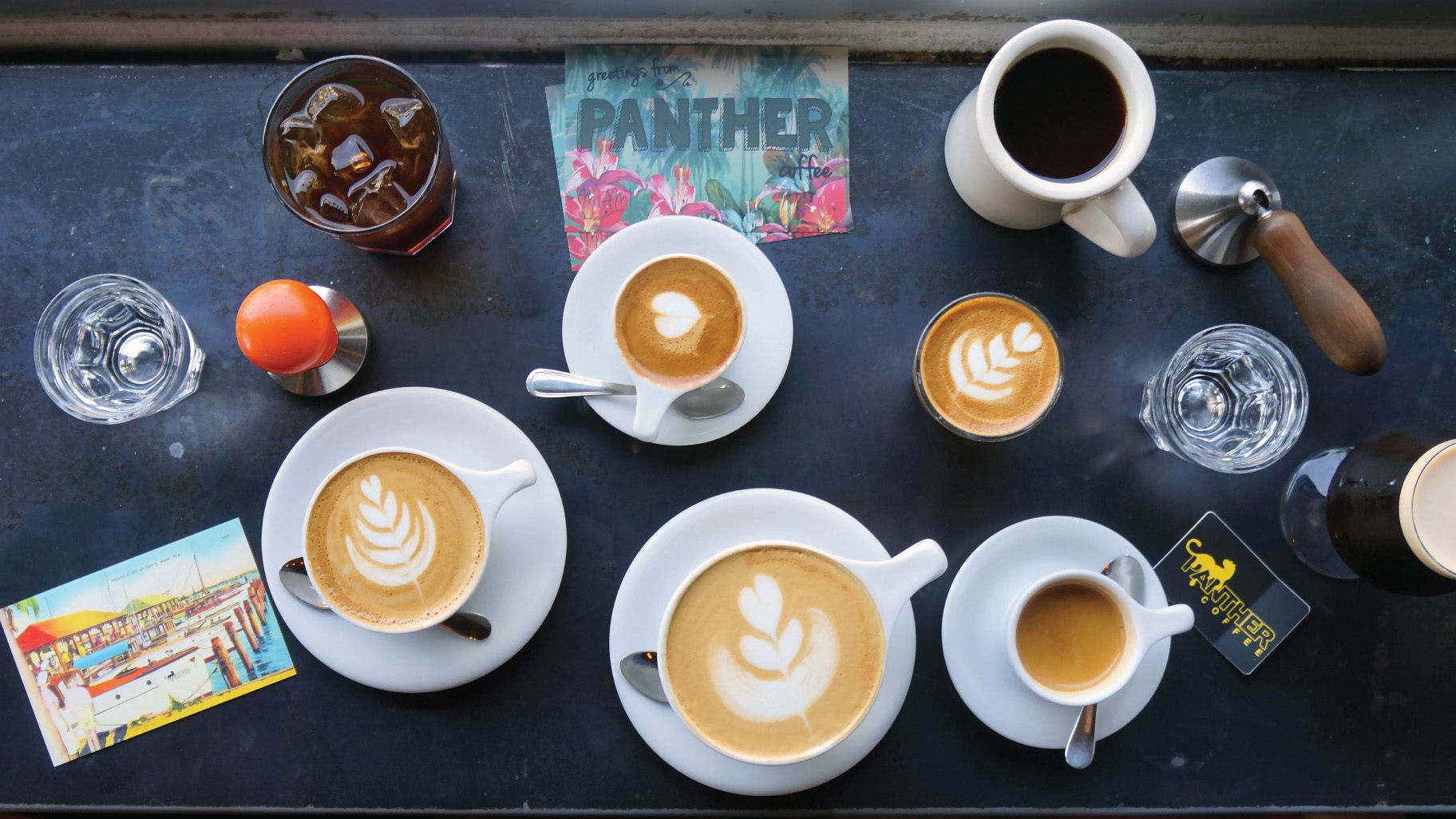 Panther Coffee Subscription | Unique Roasters from Beanz