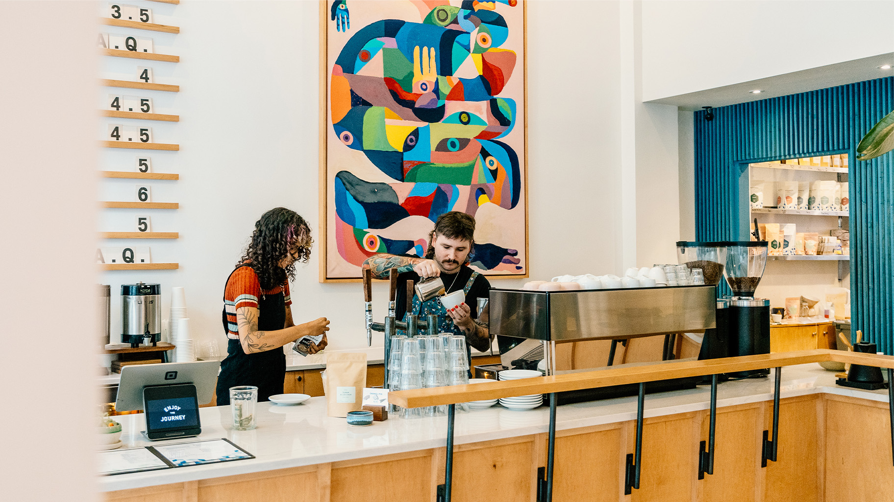 Passenger Coffee Subscription | Unique Roasters from Beanz