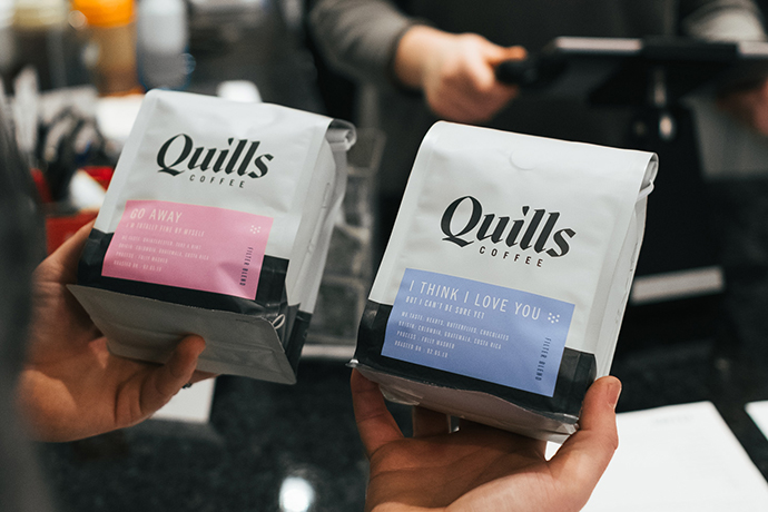 Quills Coffee Subscription | Unique Roasters from Beanz